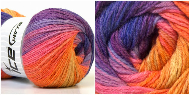 Gantsilyo Guru: Psychedelic Shawlette