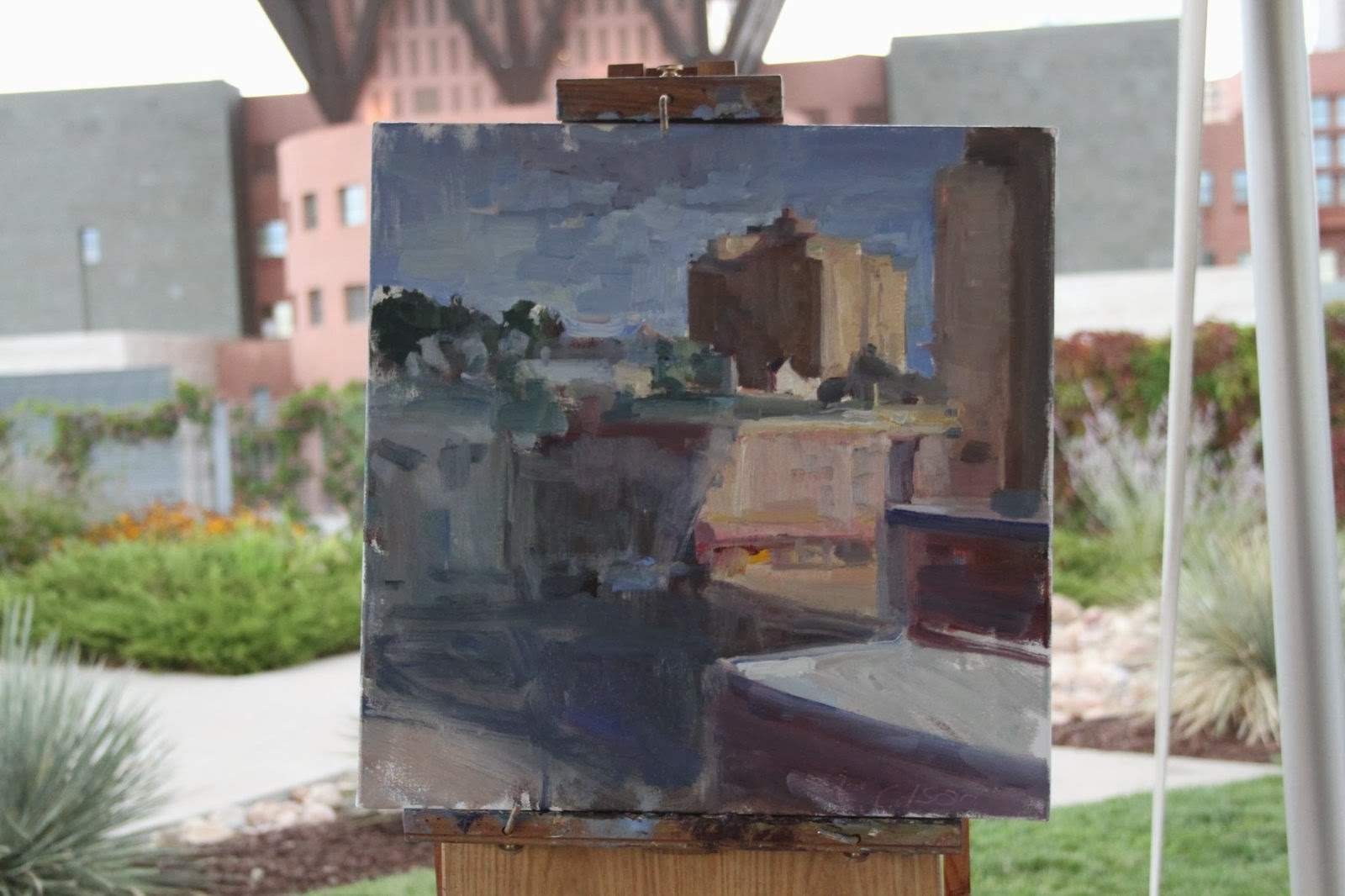 Delton Demarest Arts: Museum Residences Quick Draw 1st Place