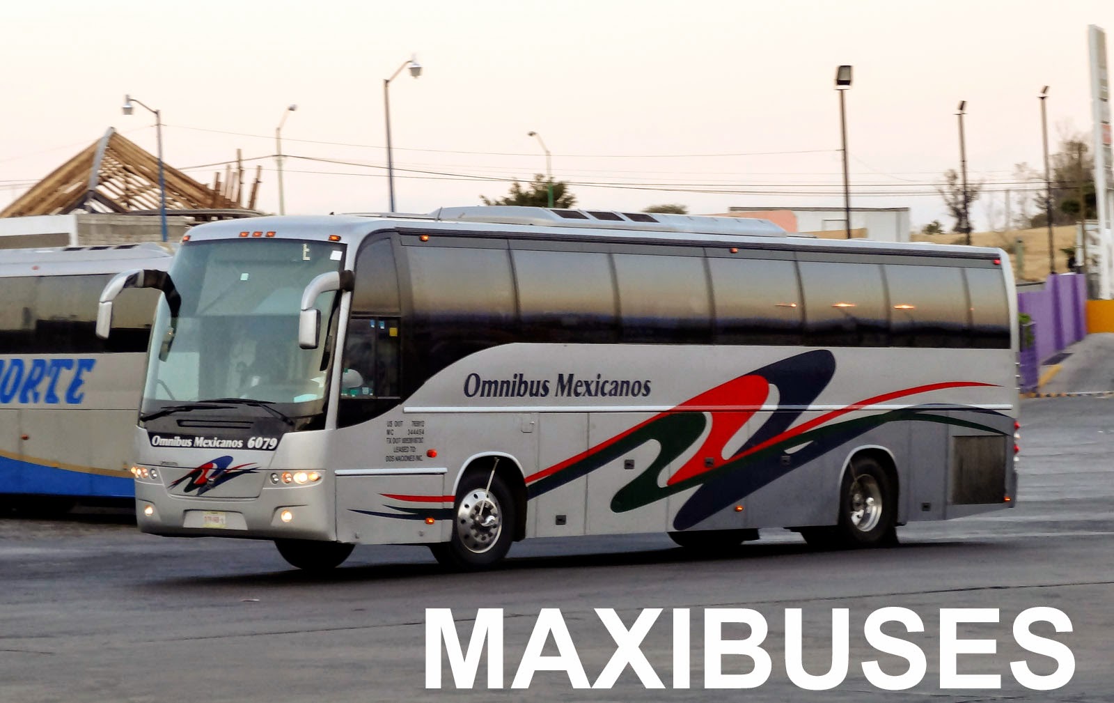 MAXIBUSES: OMNIBUS MEXICANOS - OMEX