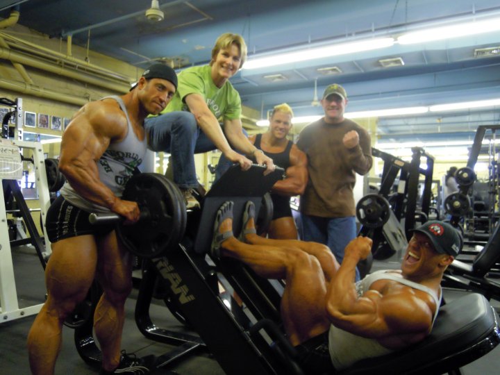 Bodybuilder Health: Erik Fankhouser: It's the Legs!