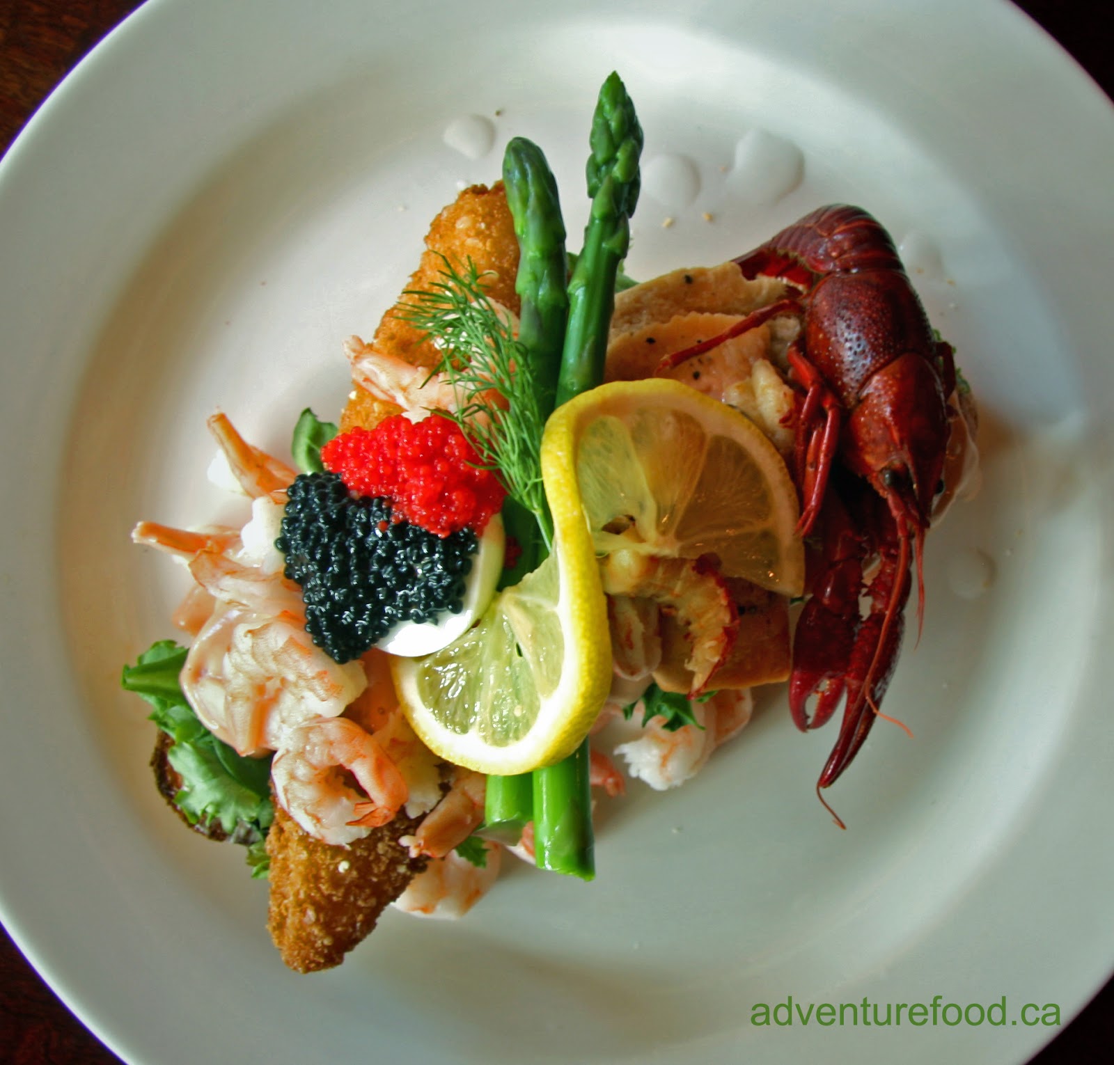 adventurefood: Stjerneskud - A Shooting Star