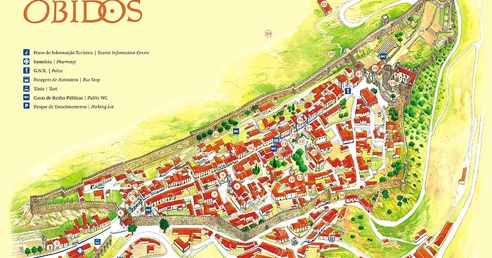 EXCURSIÓN A ÓBIDOS DESDE LISBOA POR 17 EUROS