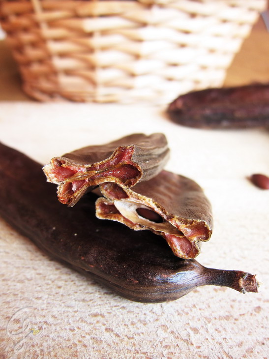 Gialla tra i fornelli: Carrube al forno