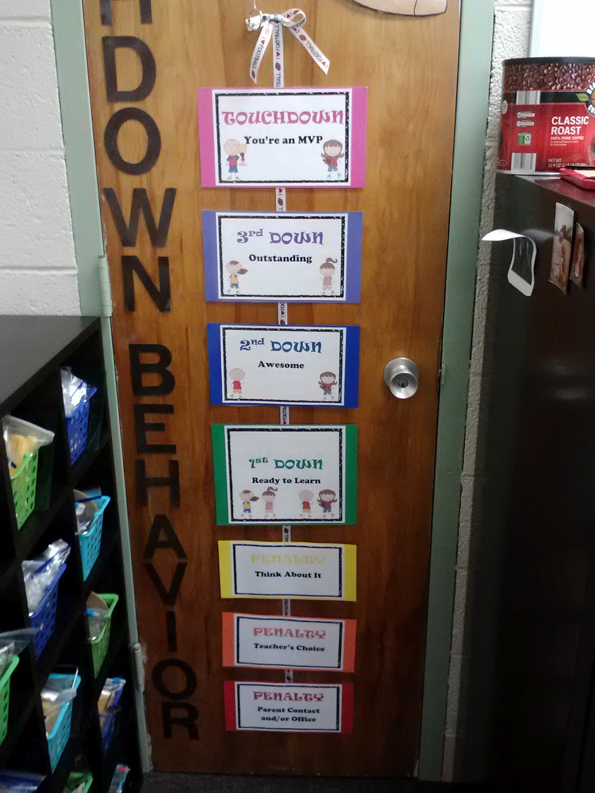 Teaching Little Miracles: Crystal's Classroom Tour (Part I)