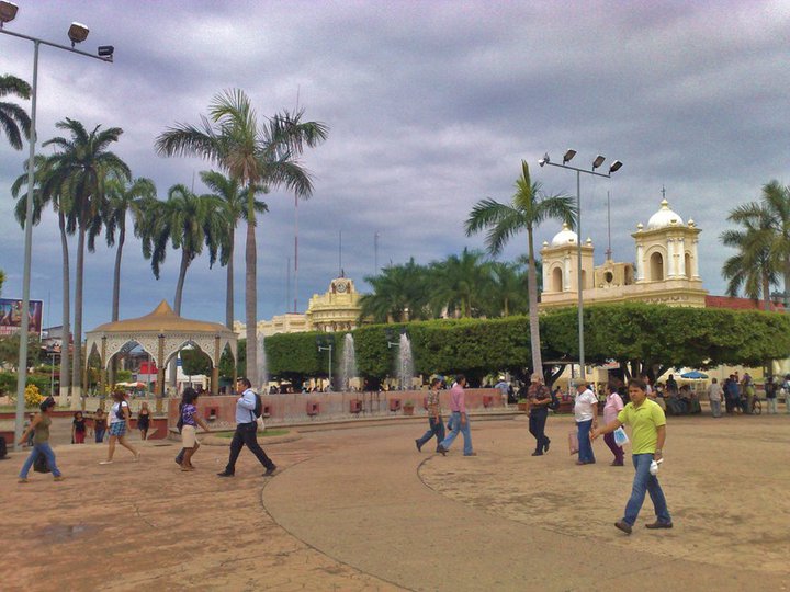 Francisco Cetina: Bienvenido a Tapachula