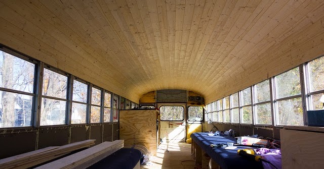 Just Right Bus: Fellow Bus Conversions