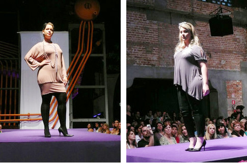 Miss World News: Orchestral model weight measurements show on the catwalk