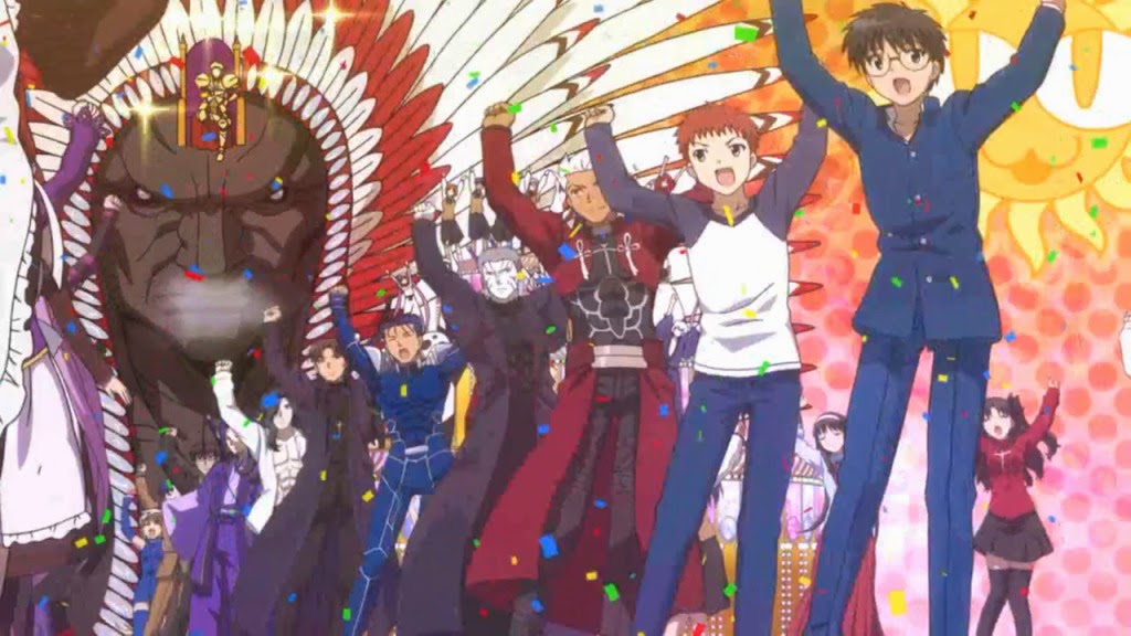 Borrador Azulado: Review anime: Carnival Phantasm