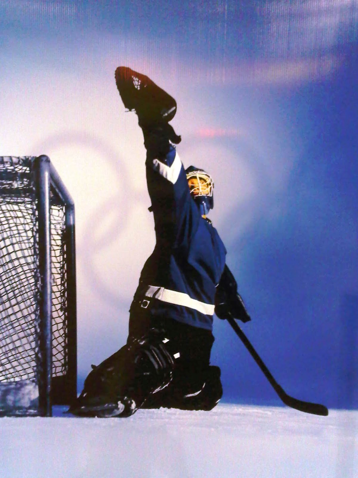 Olympic Hockey Pins: 2002 Winter Olympics 10th Anniversary Celebration