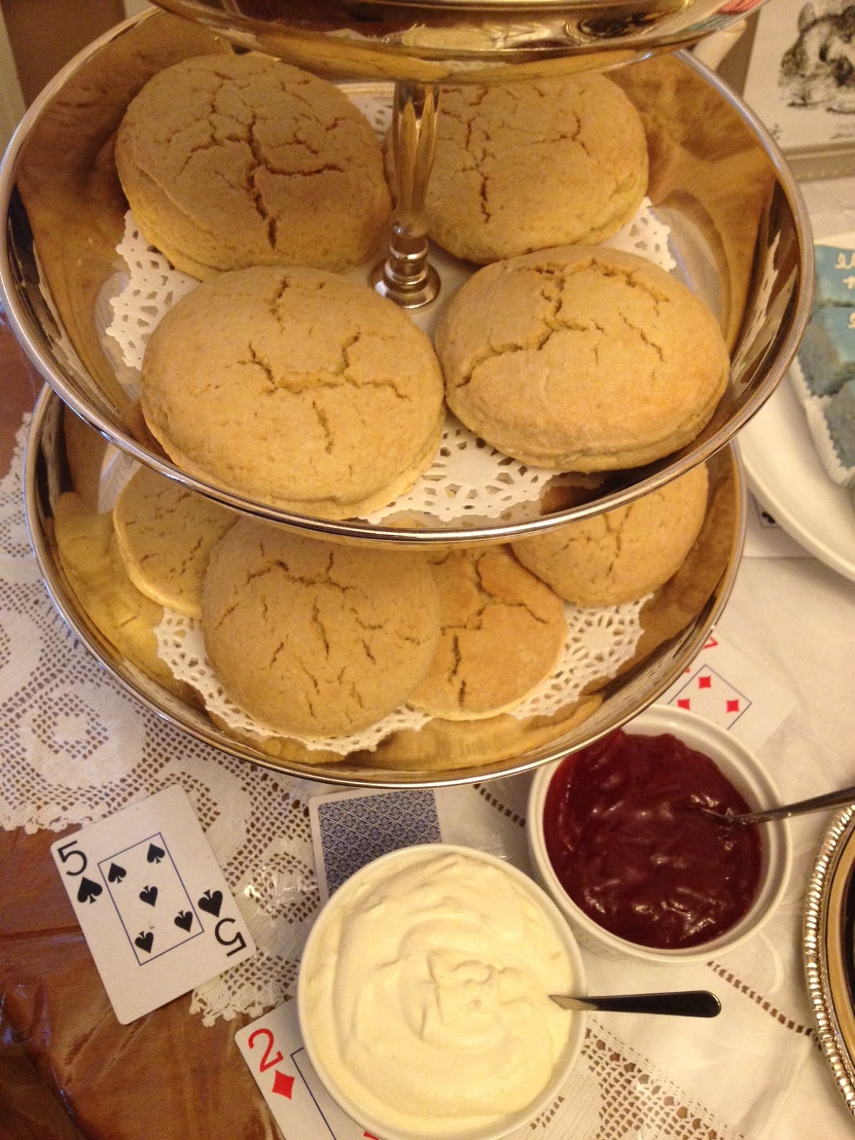 Vegan Crunk: Stephanie's Un-Birthday Tea Party!!