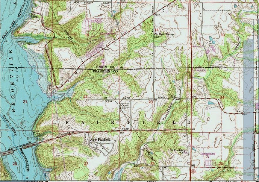 Fairfield -- 200 years: Reference points