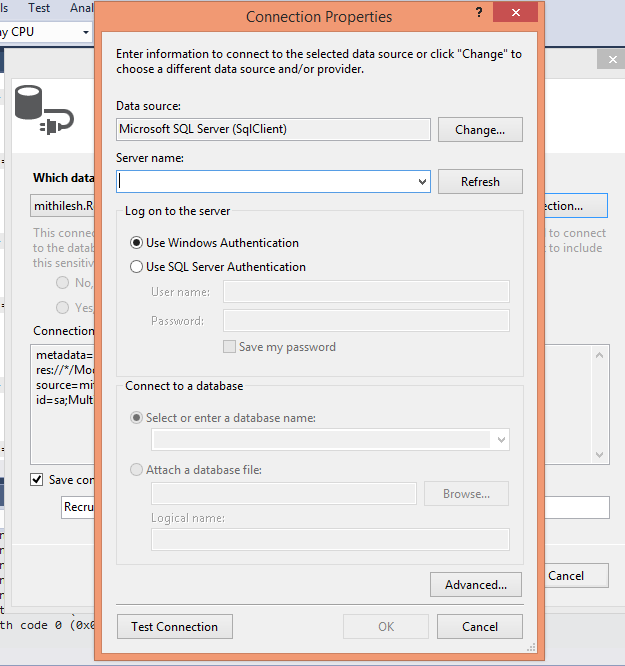 mithilesh kumar singh: How add tables names in Dropdown List with Entity Framework in ASP.NET MVC