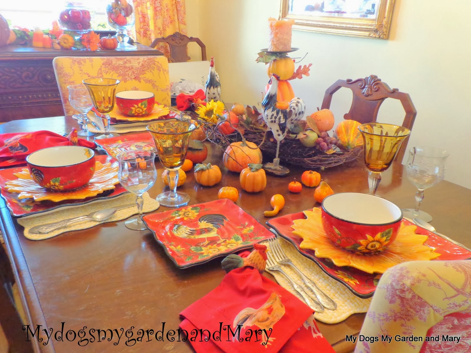 mydogsmygardenandmary: FALL LUNCHEON