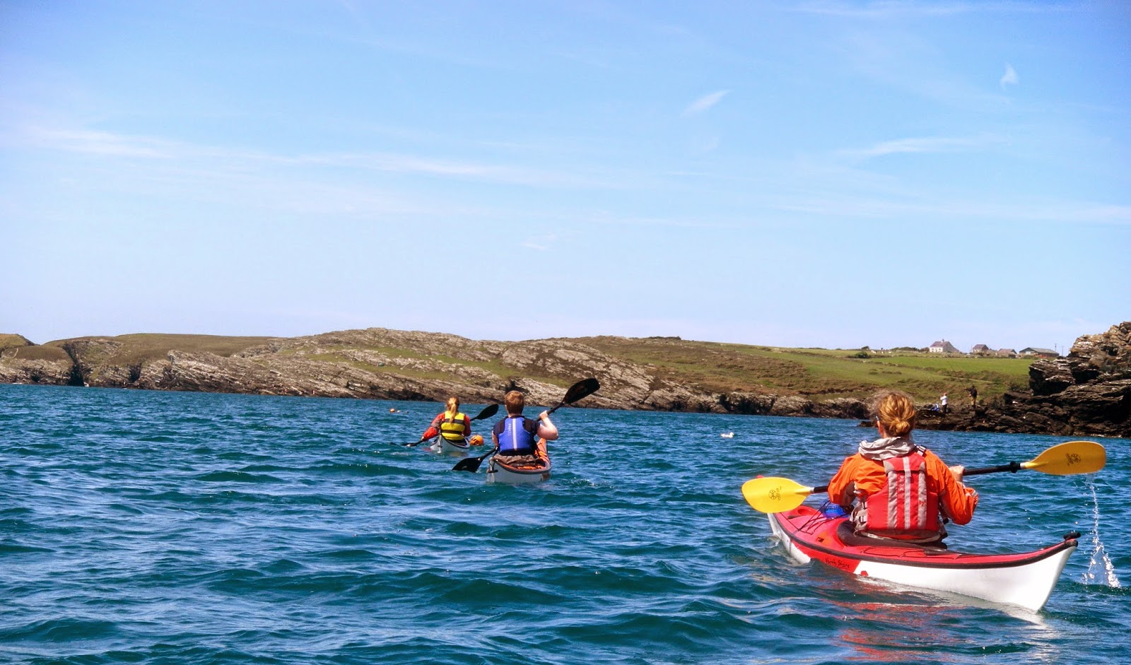 Sea Kayaking in Wales | Anglesey | North Wales Specialist |: June 2014