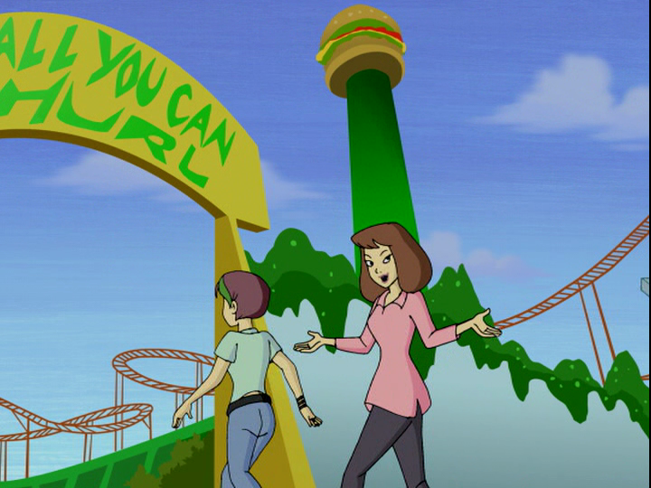 What's New Scooby-Doo: Roller Ghoster Ride