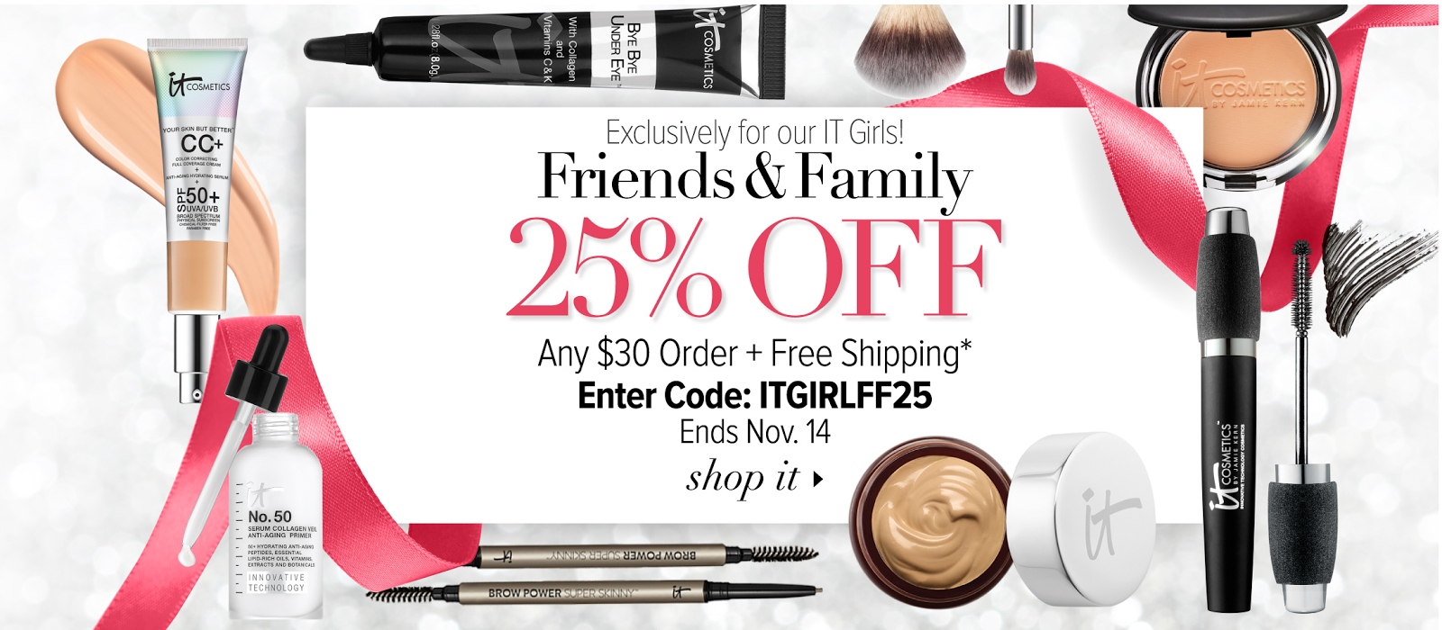 IT Cosmetics Friends & Family Starts Today + My Favorite Picks | The ...