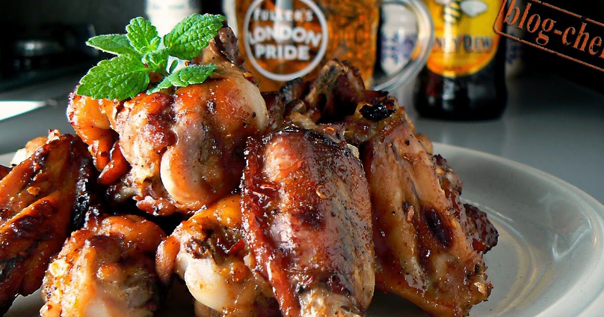 blog-chef: Pileća krilca sa medom