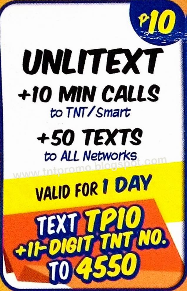 Latest TNT Promo for 2015: Call, Text, Internet