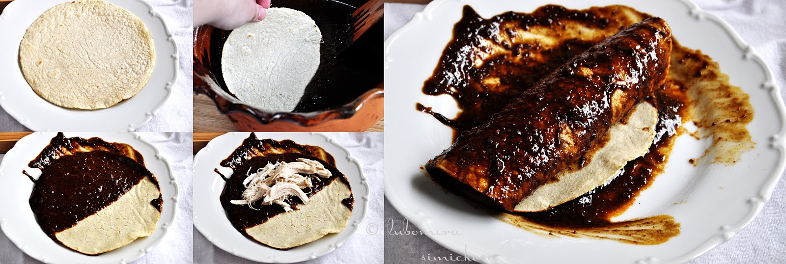 CoLoRes, SaBoRes, oLoRes...CoLoRs, TaSTeS, SmeLLS: chicken enmoladas ...