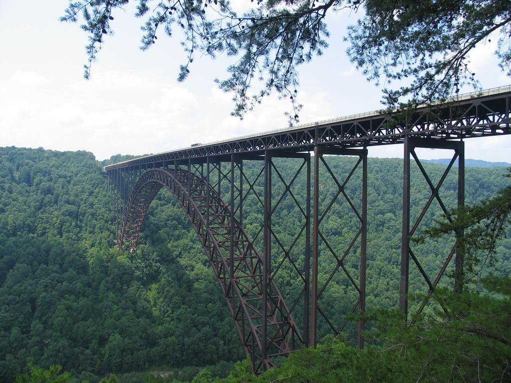 The New River Gorge Bridge