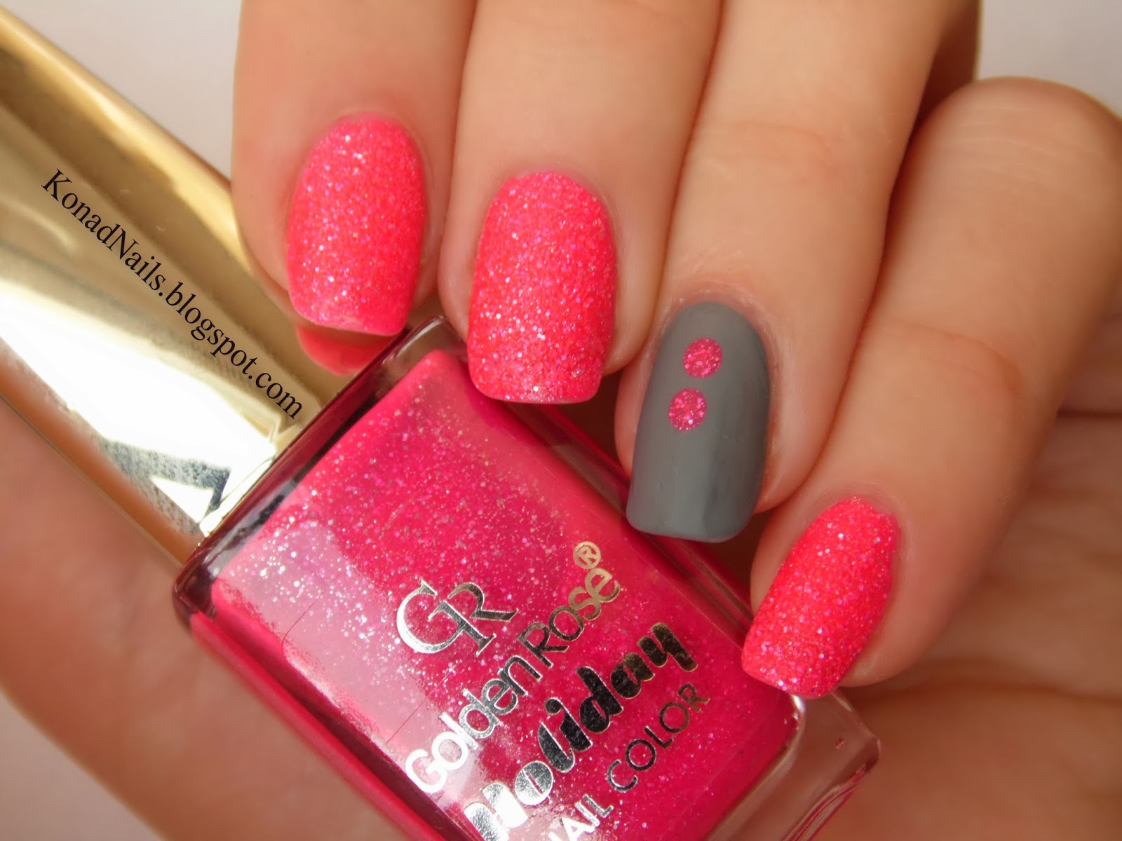 Konad Addict: My Golden Rose nail polish arsenal