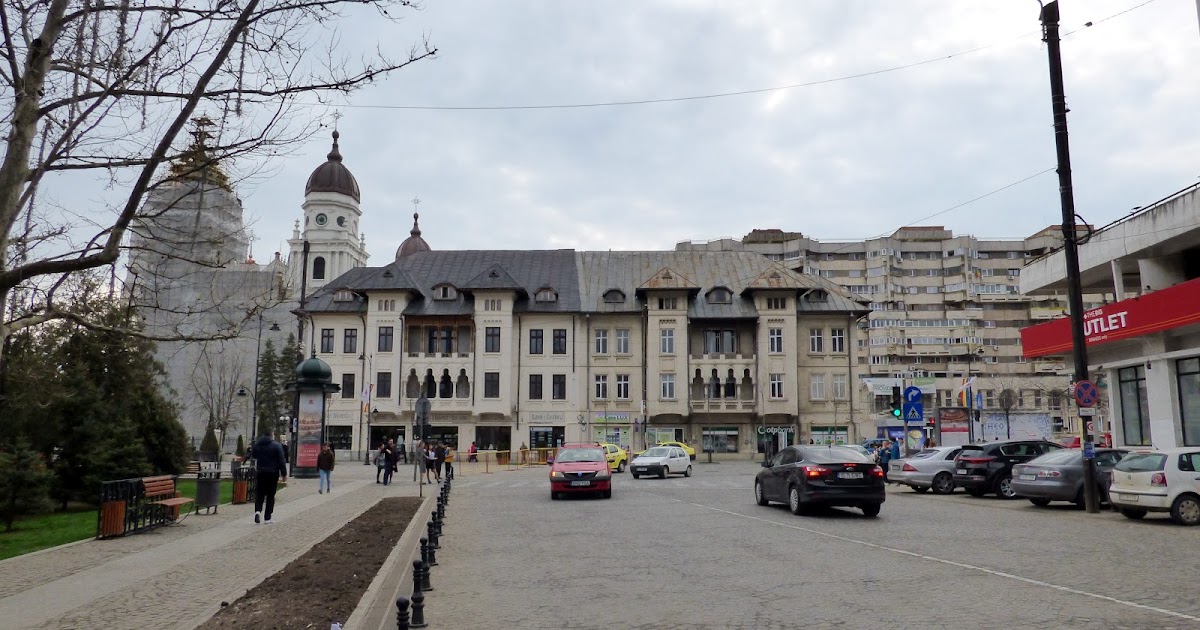 Viajar e descobrir: Roménia - Iaşi - Strada Ion C. Brătianu
