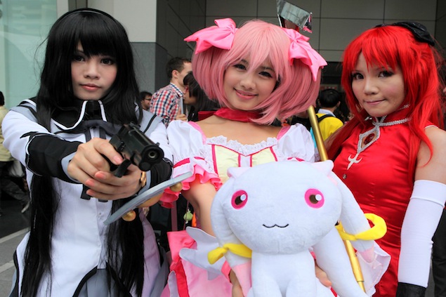 Letters from Thailand: Bangkok Cosplay