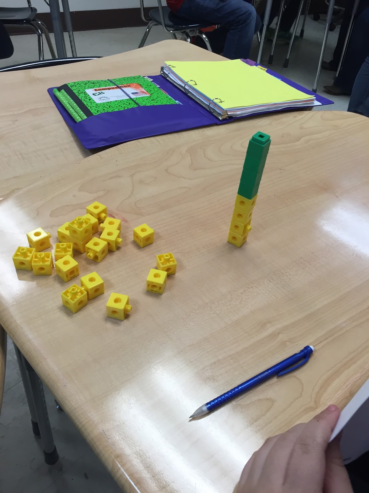 misscalcul8: Linking Cube Towers