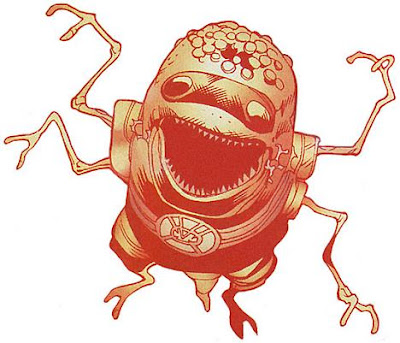 ¿Quien es quien? DC Comics: GLOMULUS