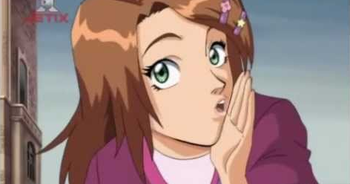 Anime Feet: Martin Mystery: Diana Lombard