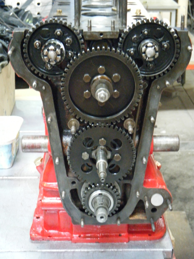 Yorkshire Ferret: Lea Francis: A competition engine.