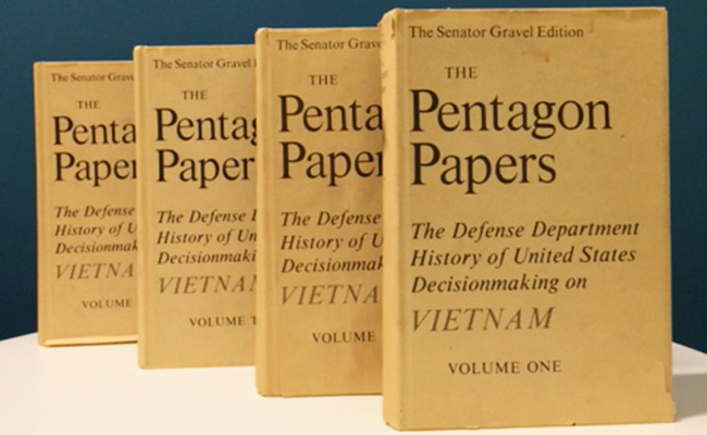 The Pentagon Papers - History of the Vietnam War | Campaign Series ...