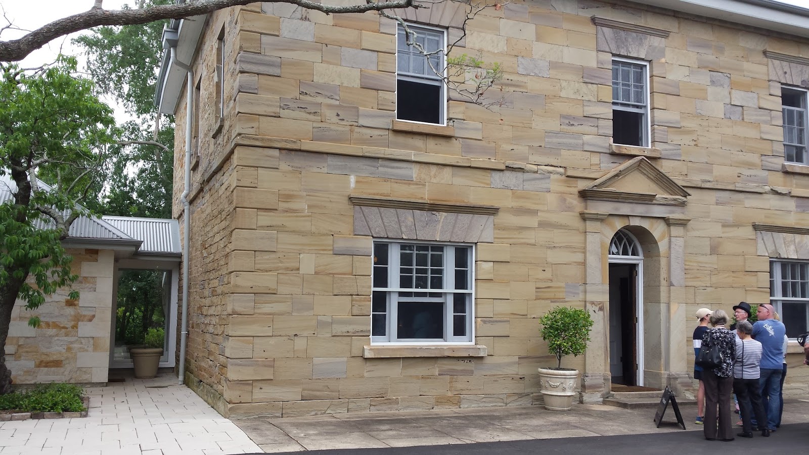 Nepean Archaeology: Werrington House