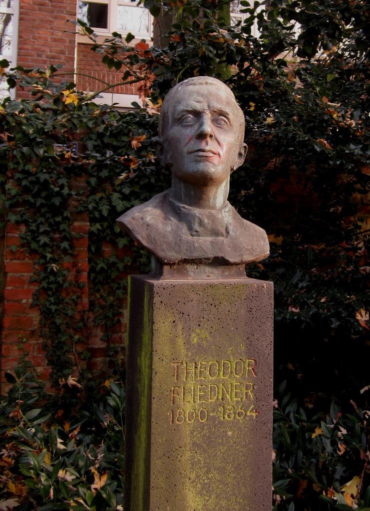 FROZEN POETS: THEODOR FLIEDNER (1800 - 1864)