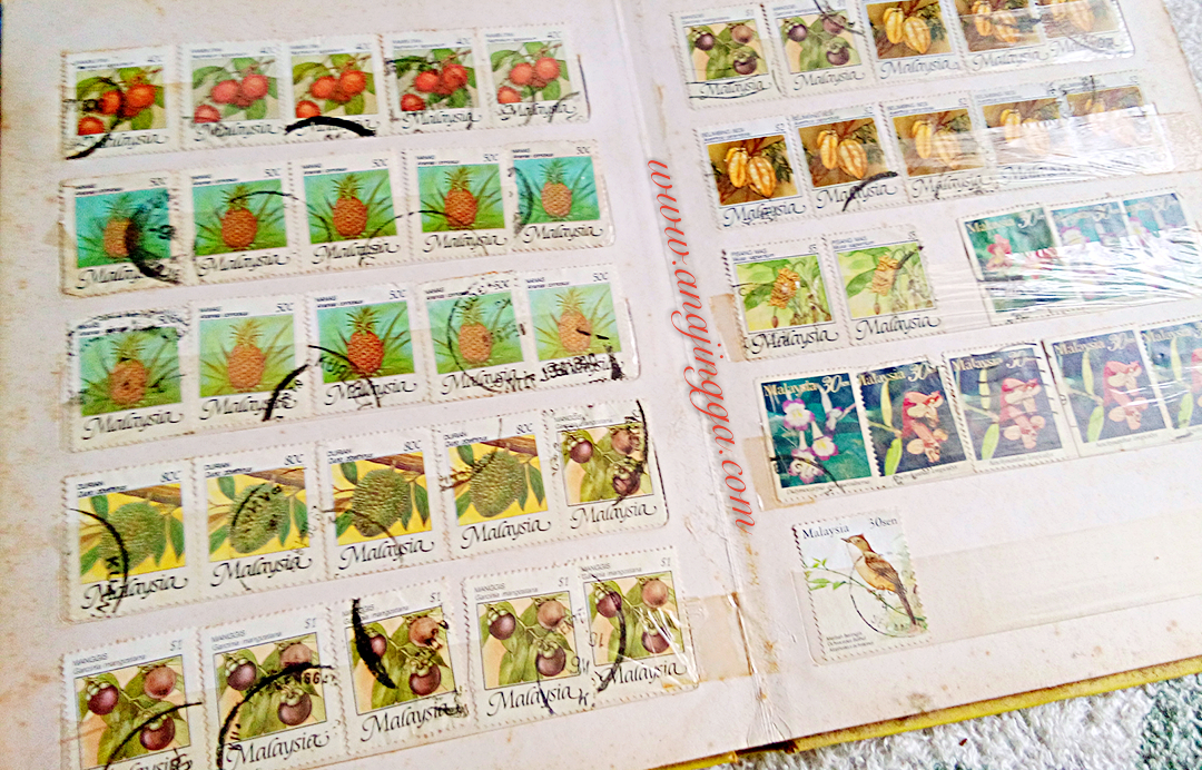 Hobi Zaman Sekolah Mengumpul Setem