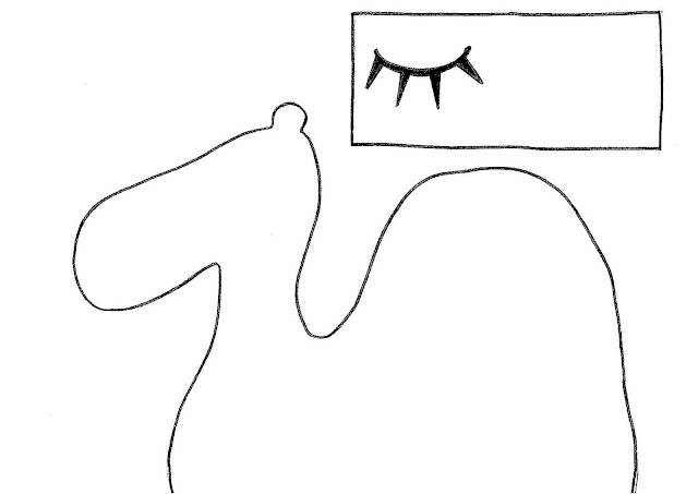 DIY: Felt Camel Hand Puppet