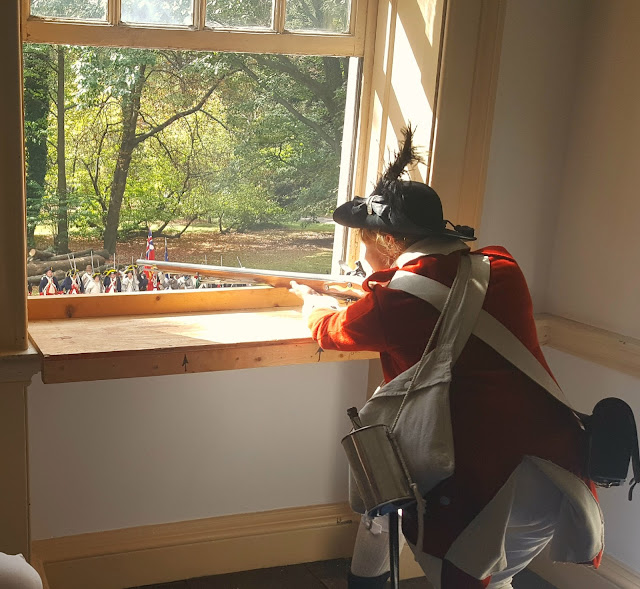 His Majesty's Marines (British Marines): Battle of Germantown at ...