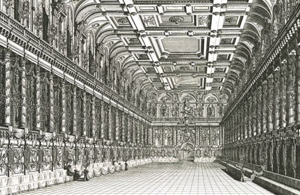 Beyond Architectural Illustration: Perspective - One Point Perspective ...