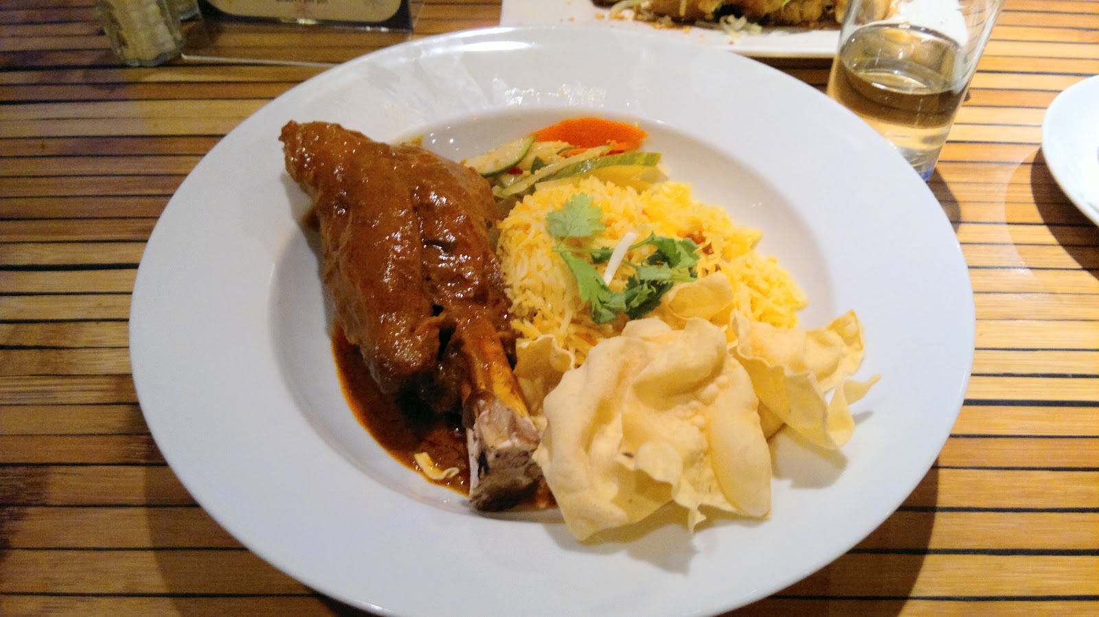Mille Feuille: Lamb Shank Briyani