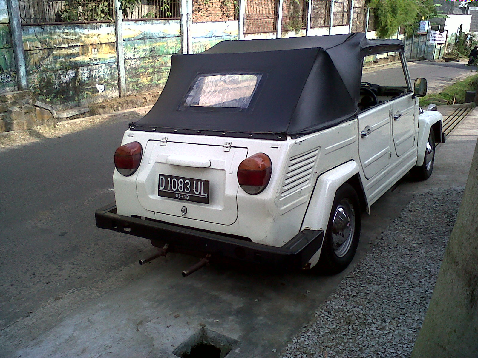 1974 Volkswagen Thing / Safari / Trekker / Type 182