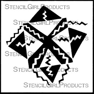 StencilGirl Talk: The Magic of Expanded Squares Collection by Jane ...