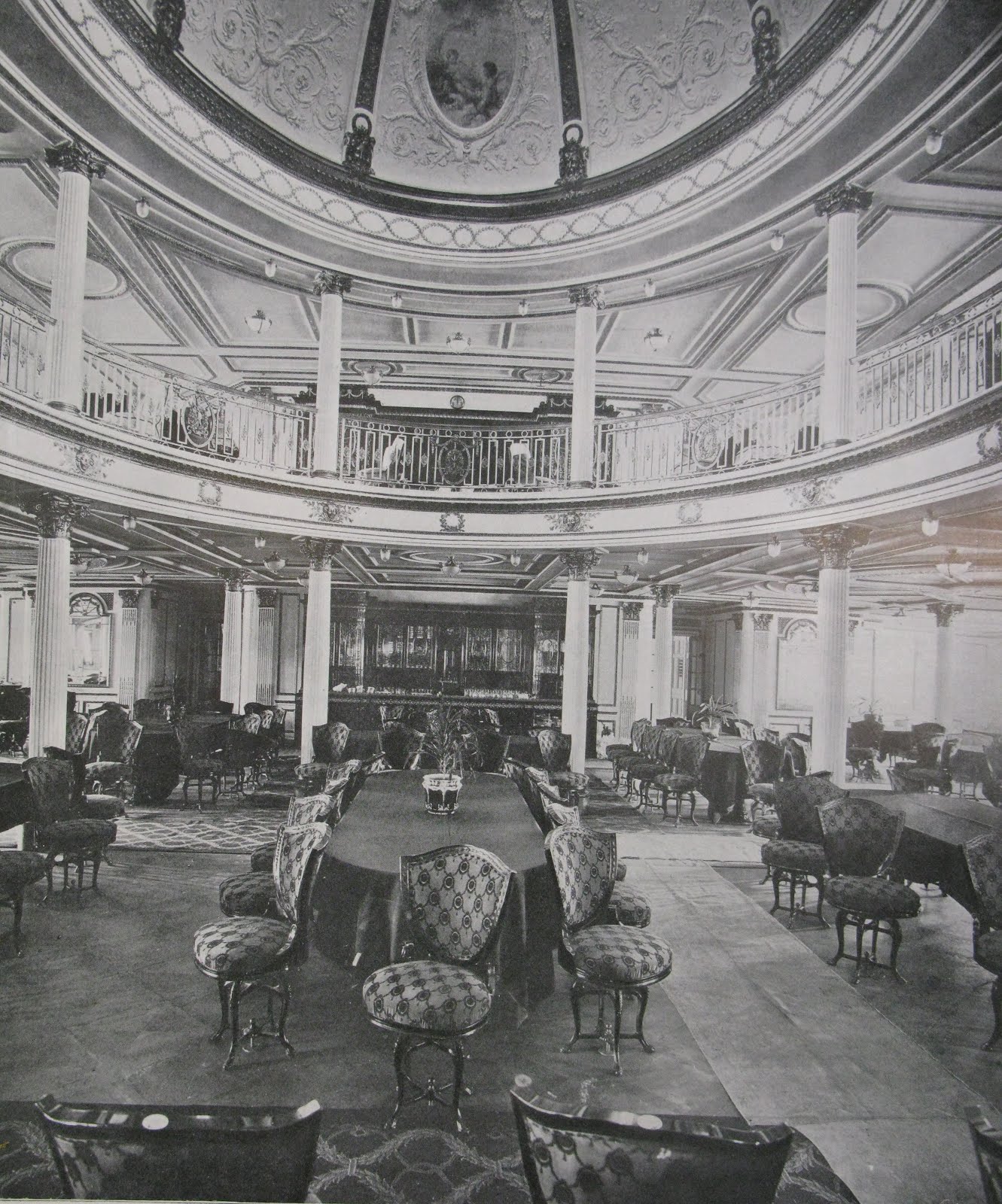 The Sinking of the Lusitania