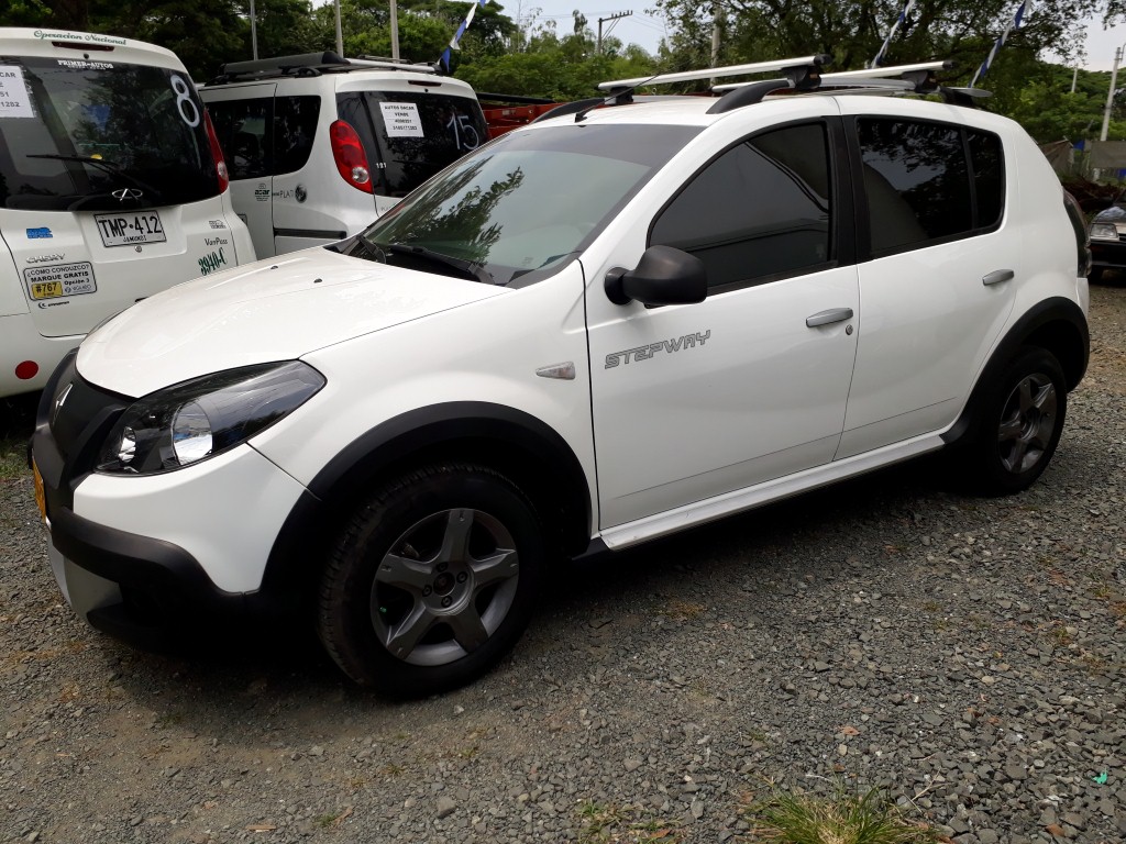 RENAULT STEPWAY 2014 BLANCO
