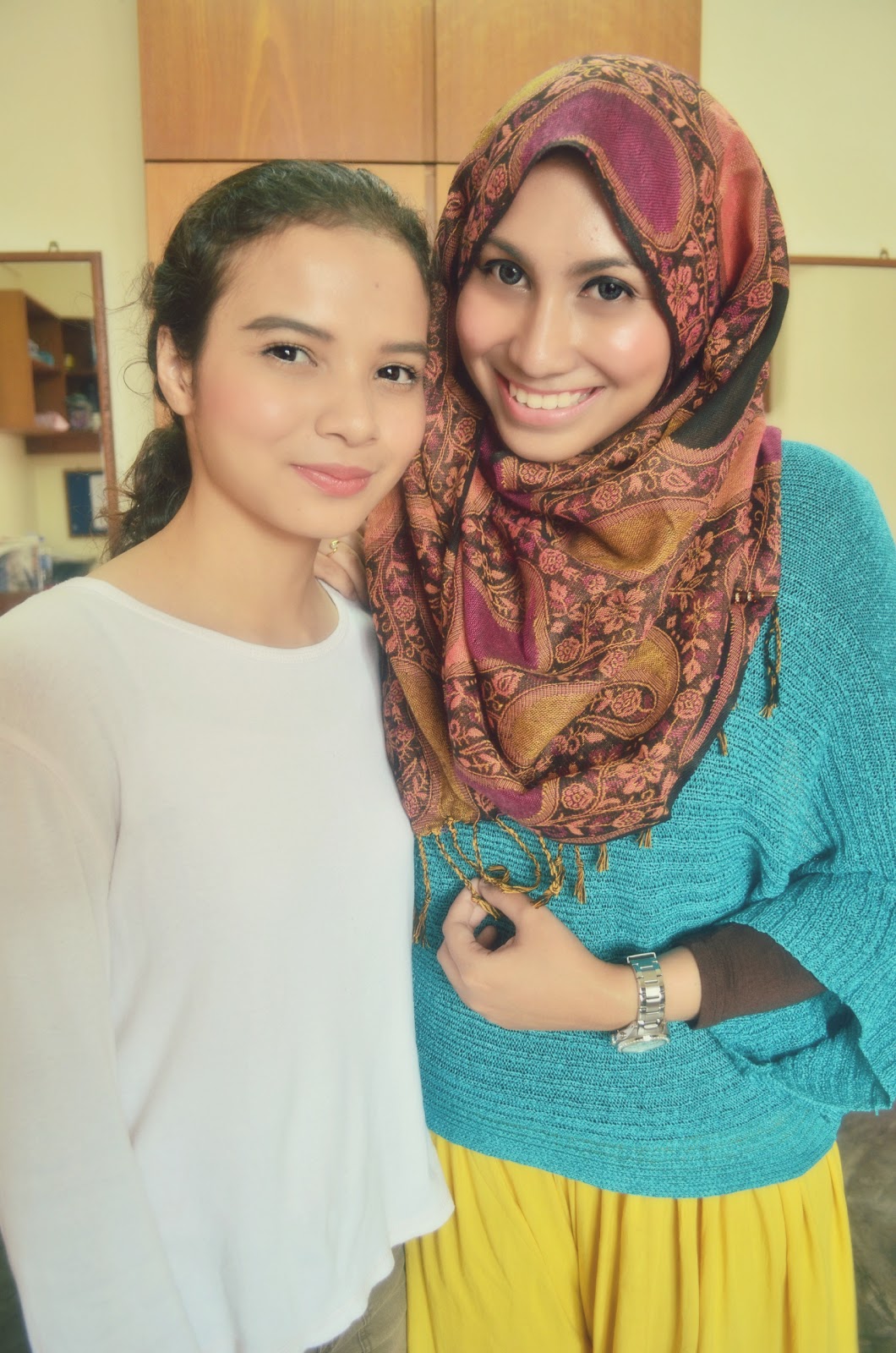 Rina Hamid: Photo Shoot with Fatin Nabila