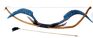 Scale models and dioramas: Avatar bow