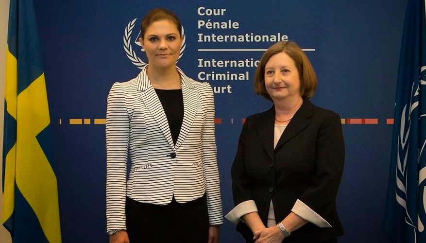 Kungligheter: Kronprinsessan Victoria i Haag och Bryssel