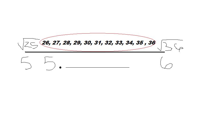 817 Math Blog (2011): Karl's Square Root Post