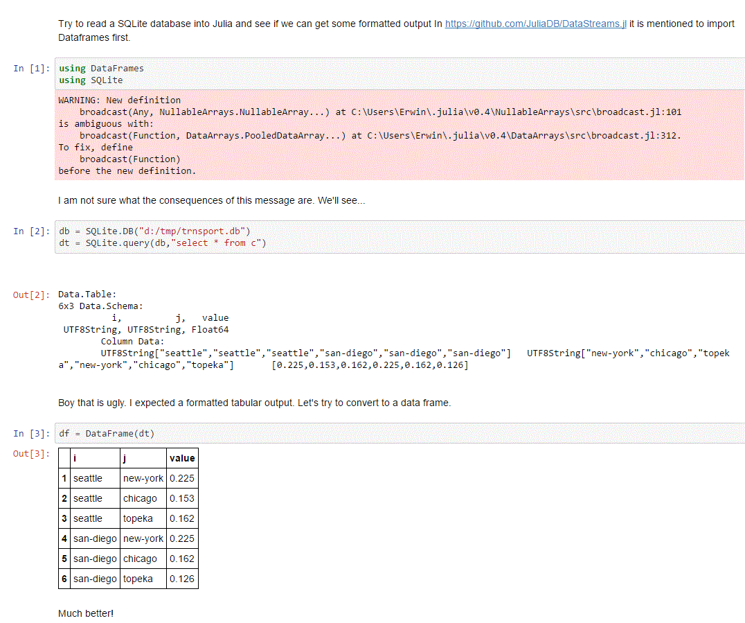 Yet Another Math Programming Consultant: Getting GAMS data into Julia