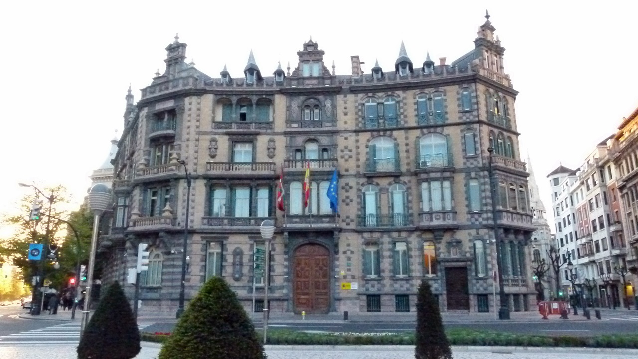 BilbaOK: GOBIERNO CIVIL-PALACIO CHAVARRI
