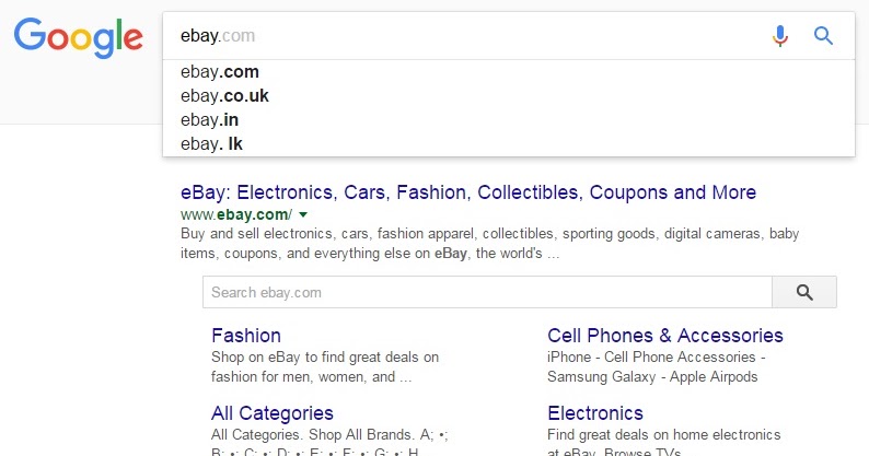 Quick guides to create an account on eBay with suitable pictures